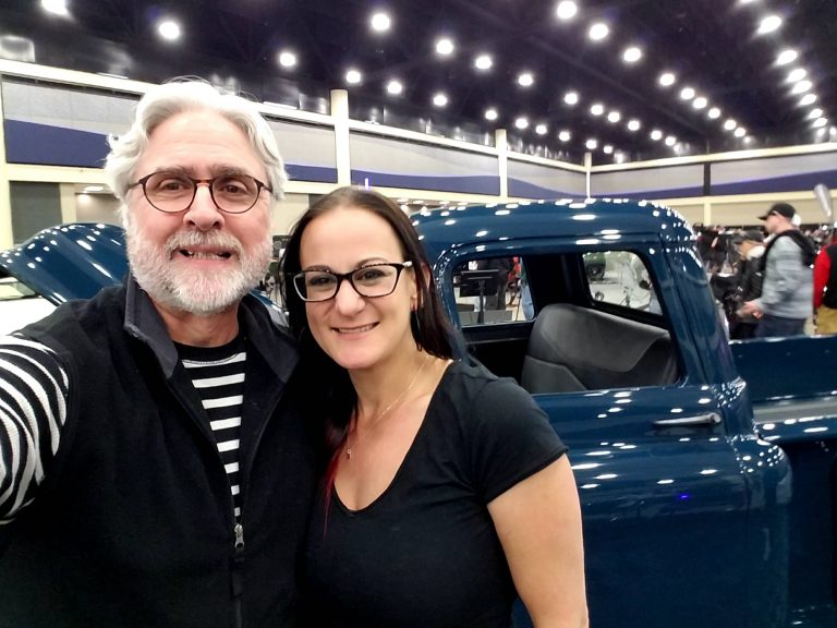 RR 336: Bogi Lateiner “On the Road” with the ’57 Chevy Montage ...