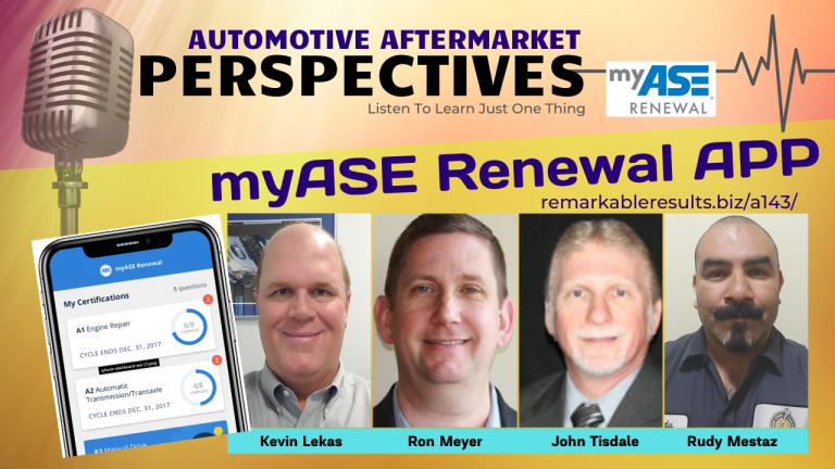 THA 143: myASE Renewal APP – There’s an APP for That! - Remarkable ...