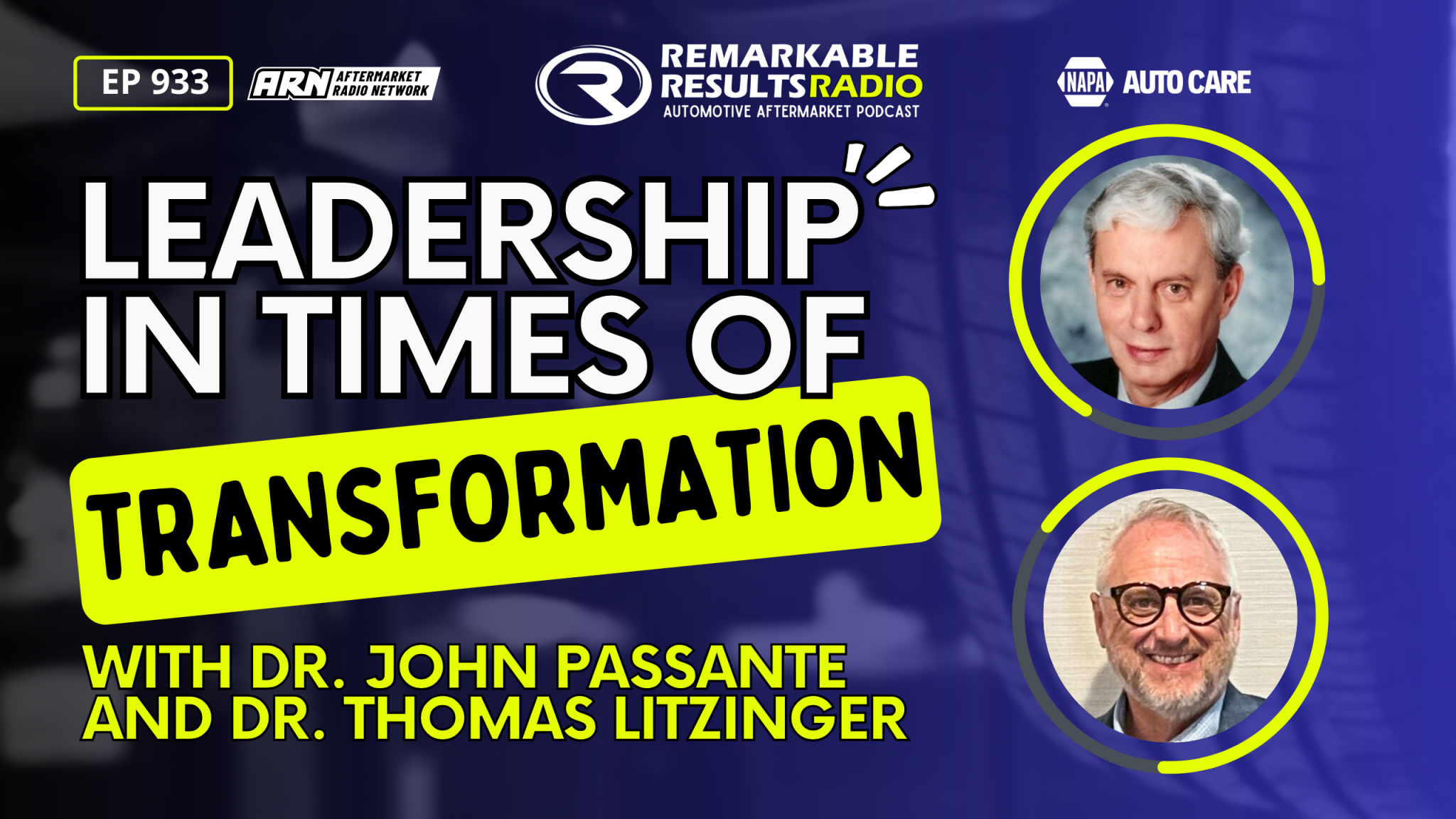 Episodes - Remarkable Results Radio