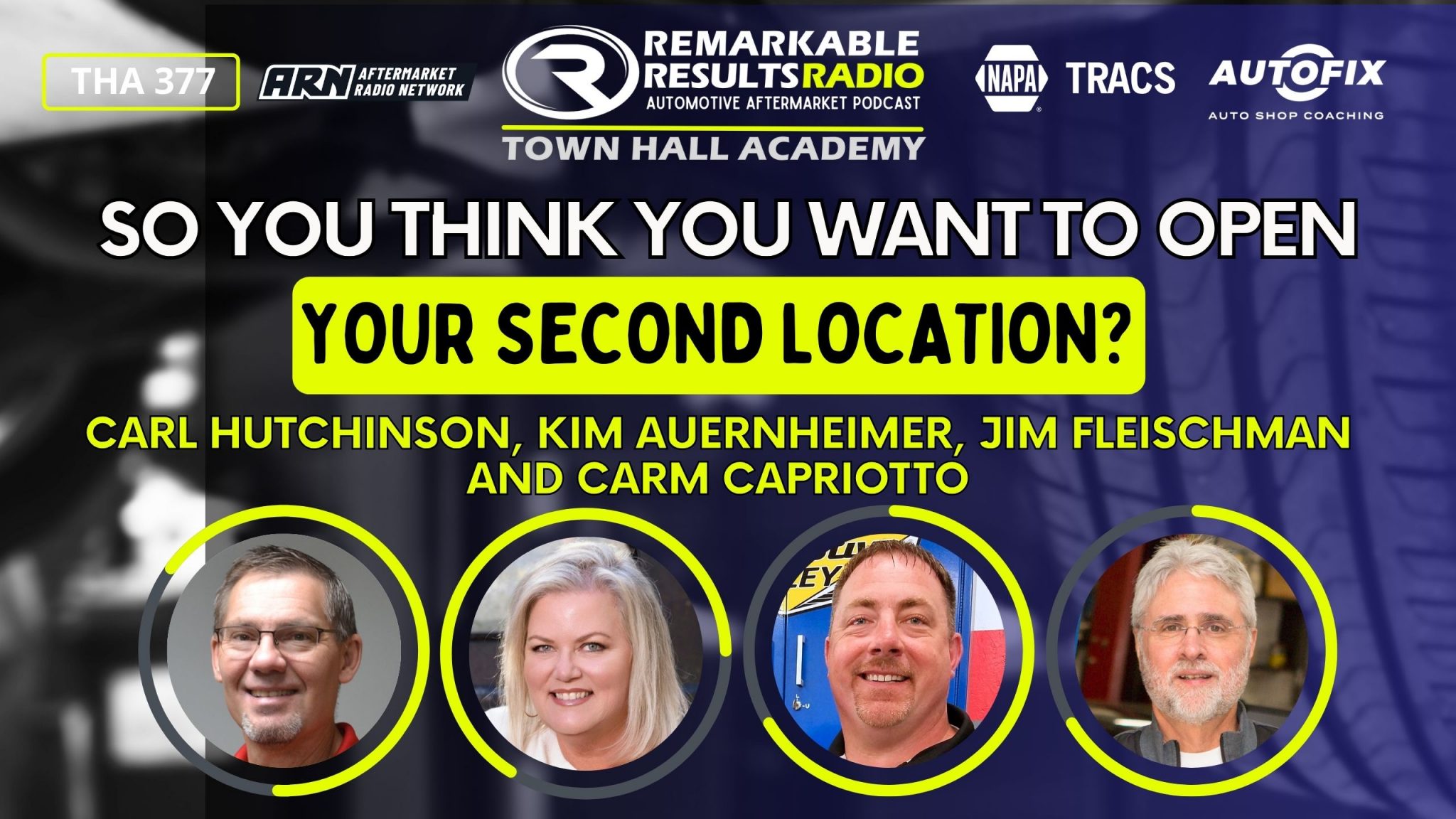 Episodes - Remarkable Results Radio