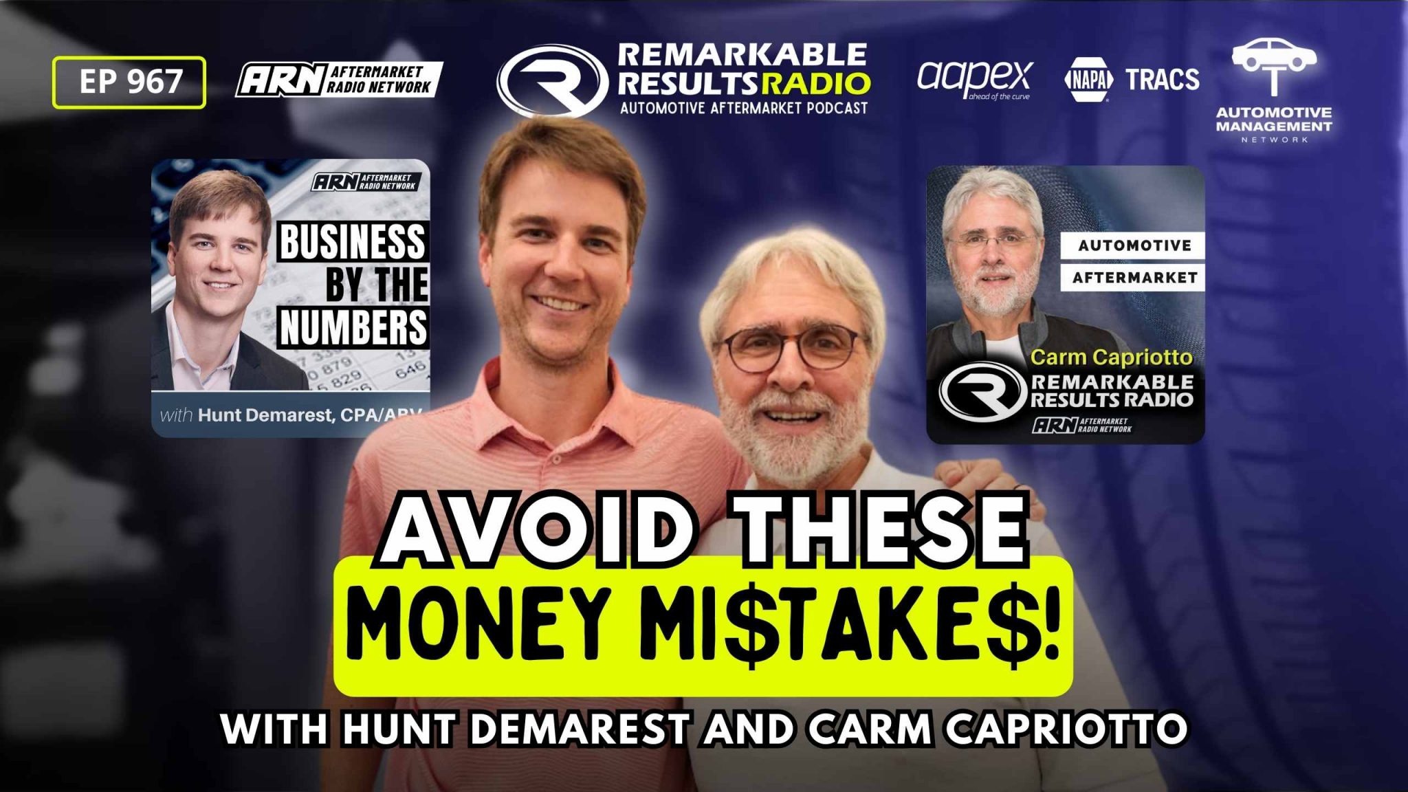 Episodes - Remarkable Results Radio